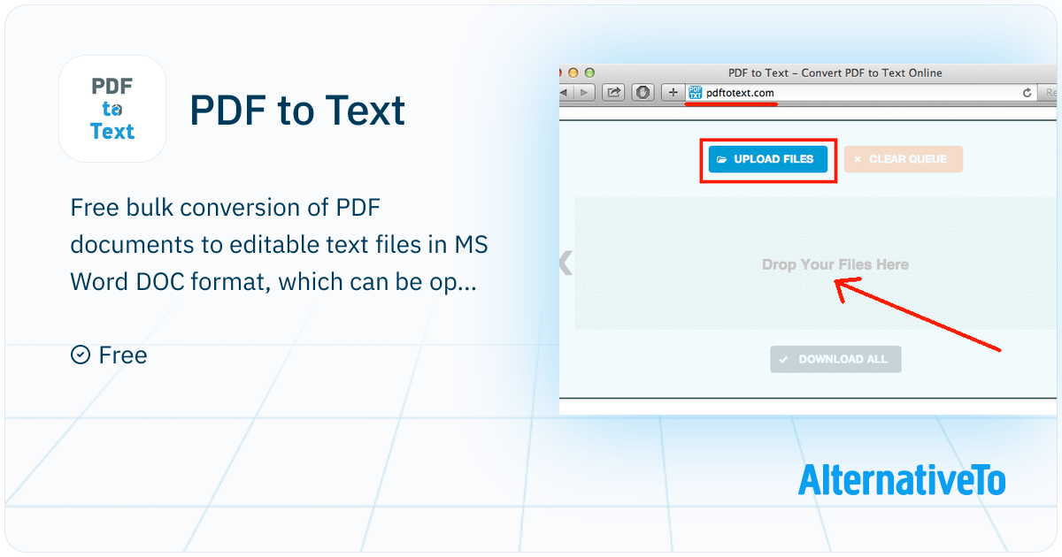 PDF to Text: Free and easy to use online PDF to text converter to turn ...