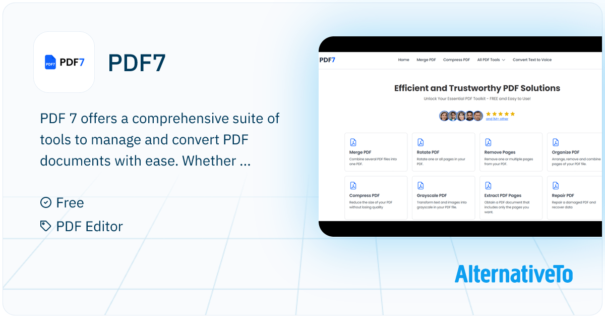 PDF7: PDF 7 is an efficient and reliable app for all your PDF needs ...