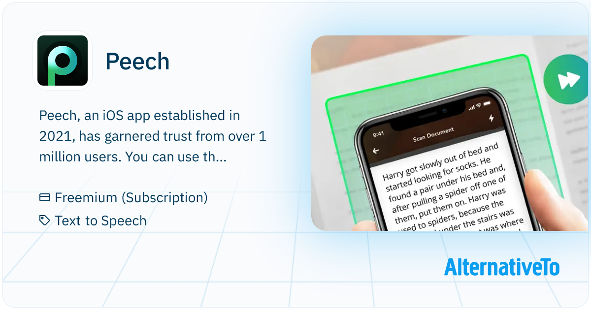 Peech: Powerful Text-to-Speech tool that effortlessly transforms text ...