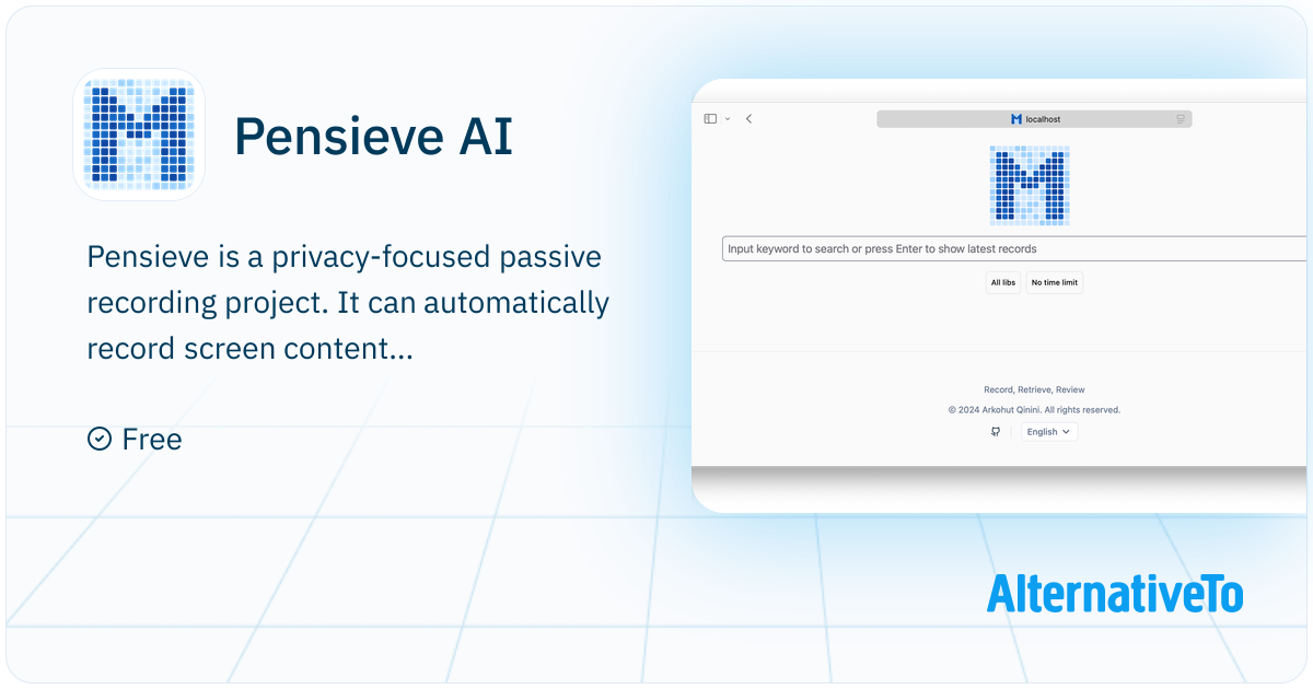 Pensieve AI: A passive recording project that allows you to have ...