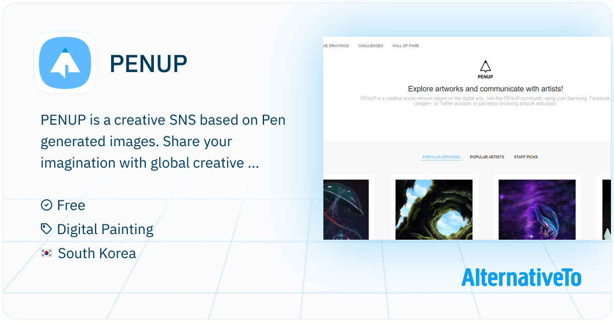 PENUP: The PENUP app is a social network for people who like to draw ...