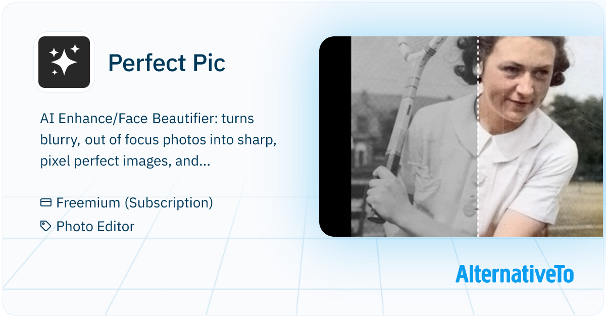 Perfect Pic: Turns blurry, out of focus photos into sharp, pixel ...