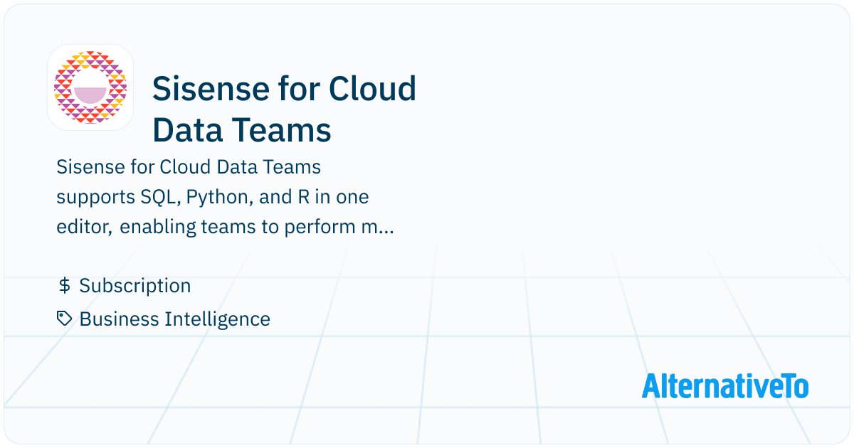 Sisense for Cloud Data Teams: Formerly "periscope," Sisense for Data ...