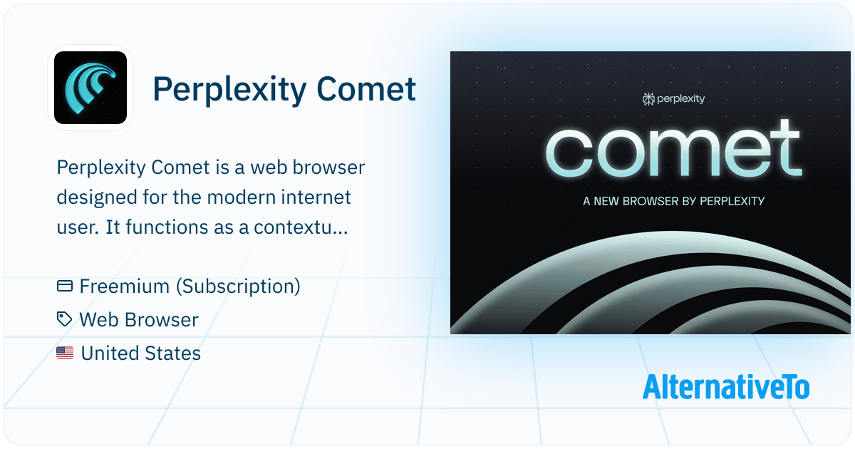 Perplexity Comet: AI-driven browsing with real-time assistance and ...