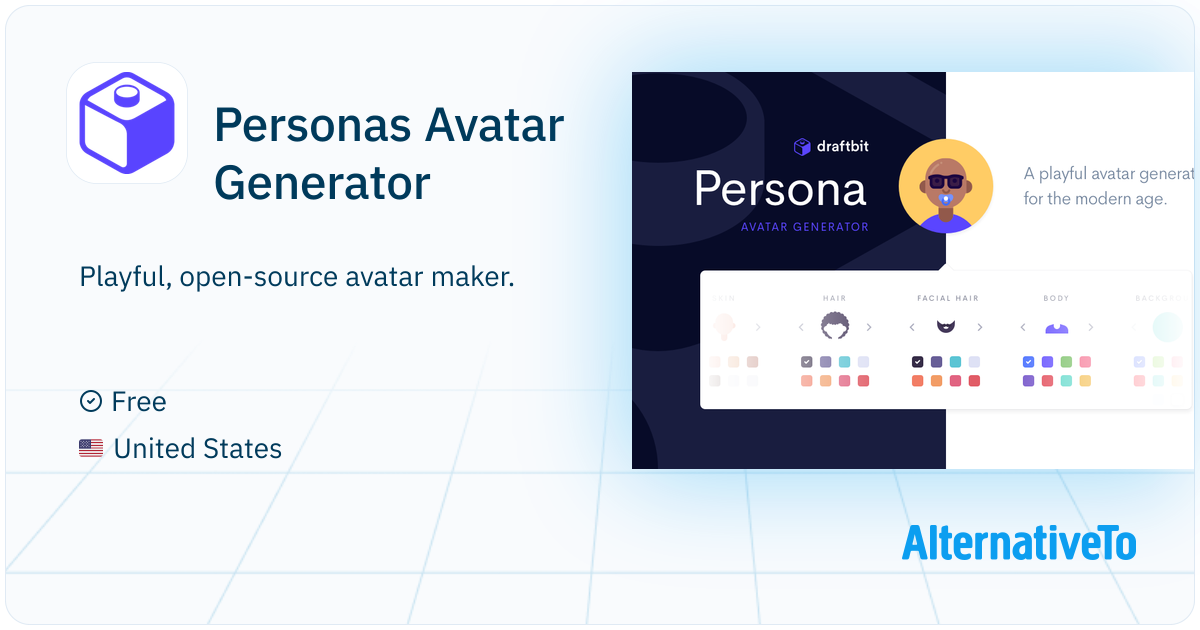 Personas Avatar Generator: Personas, an avatar generator by Draftbit ...