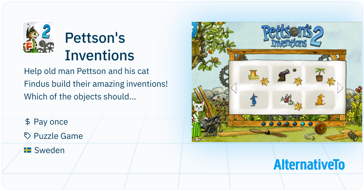 Pettson's Inventions (Series): Build amazing, mechanical inventions to ...