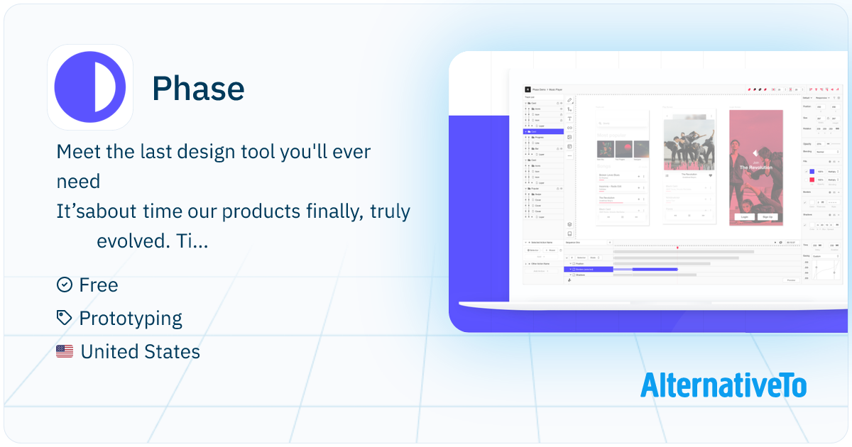 Phase: Design and prototype websites and apps intuitively, in a new ...