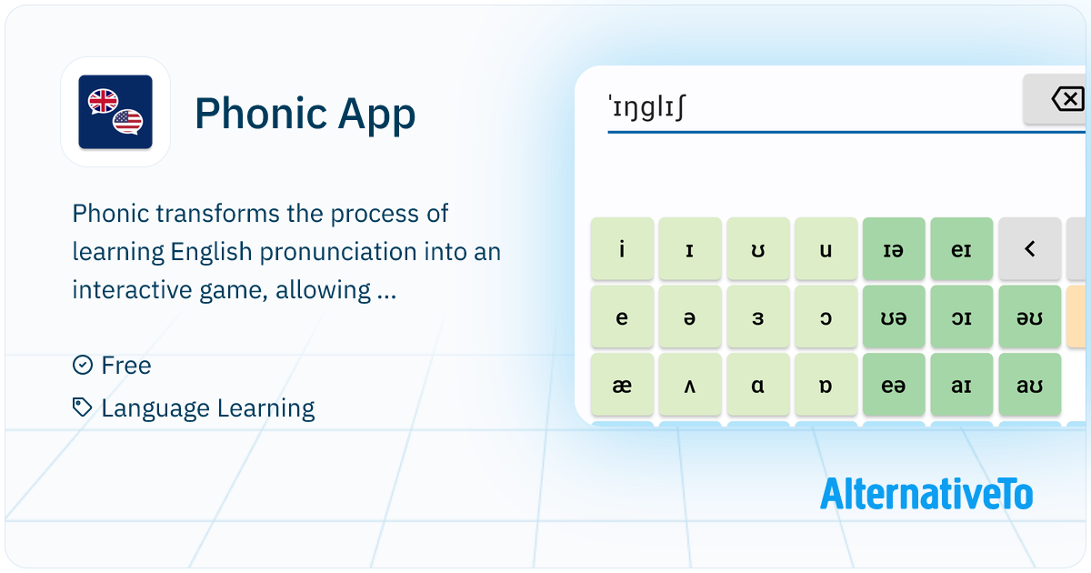 Phonic App: An educational game that helps you learn English ...