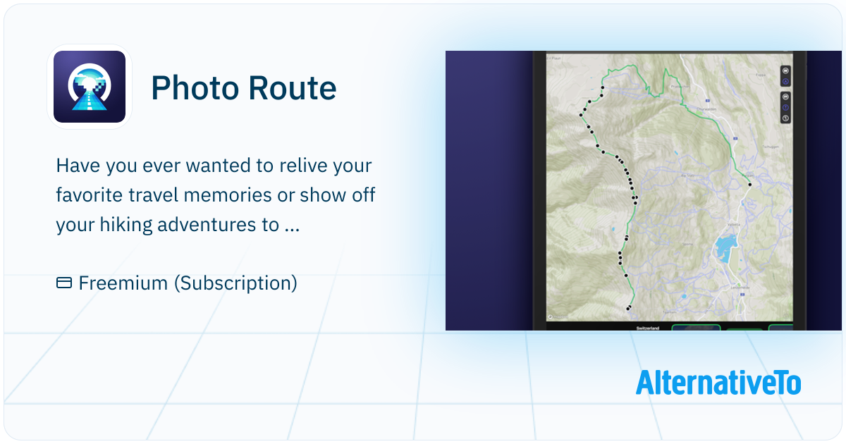 Photo Route: Turn your pictures into a journey map: with Photo Route ...