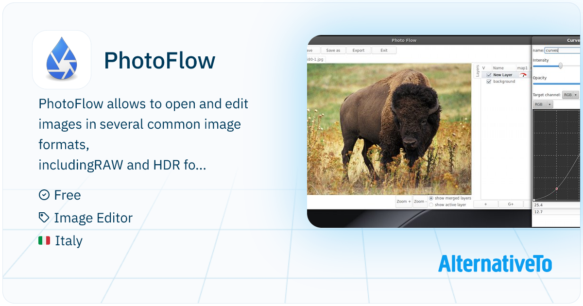PhotoFlow: A fully non-destructive photo retouching program providing a ...