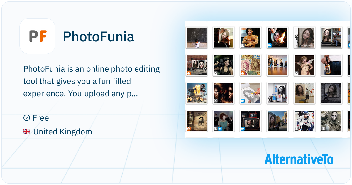 PhotoFunia: Online photo editing tool that | AlternativeTo