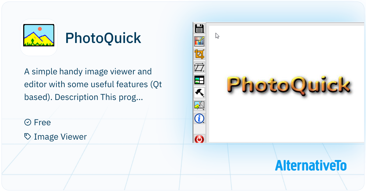 PhotoQuick: Light-weight image viewer with crop,resize,collage ...