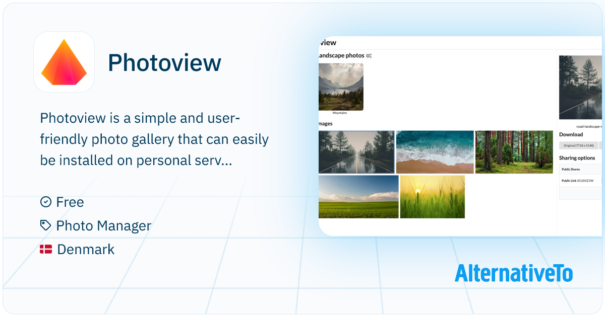 Photoview: Simple and fast photo gallery for NAS and self-hosted ...