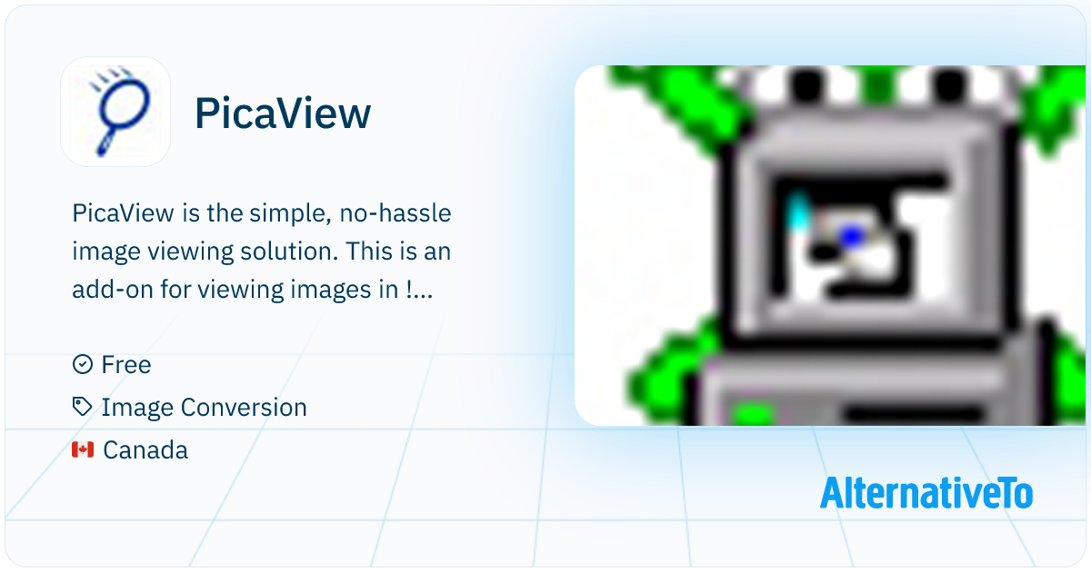 PicaView: The simple, no-hassle image viewing | AlternativeTo