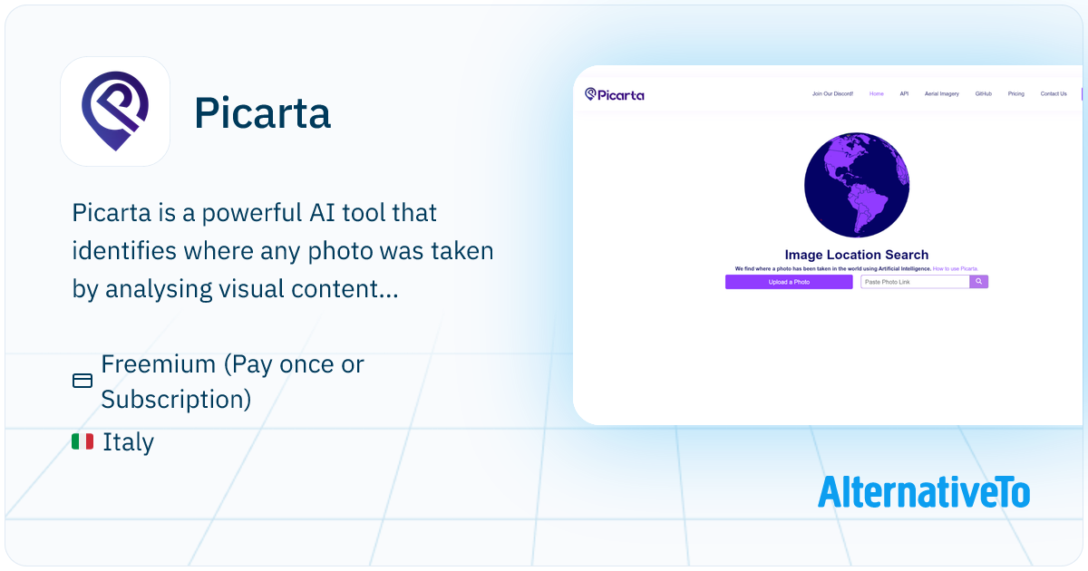 Picarta: Find where a photo has been taken in the world using AI ...