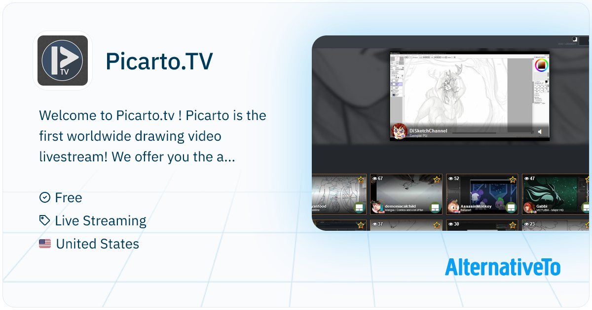 Picarto.TV: The world's leading video platform and community for ...