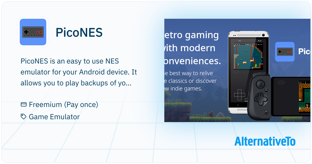 PicoNES: Easy to use NES emulator for your Android device. | AlternativeTo