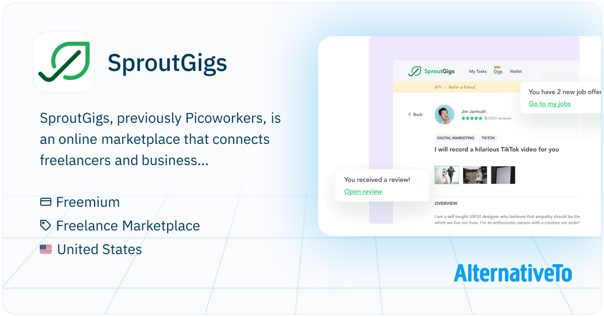 SproutGigs: Formerly known as Picoworkers, is a global online platform ...