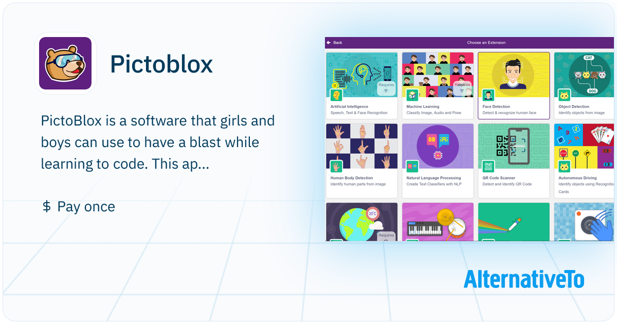 Pictoblox: PictoBlox is a graphical programming software based on the ...