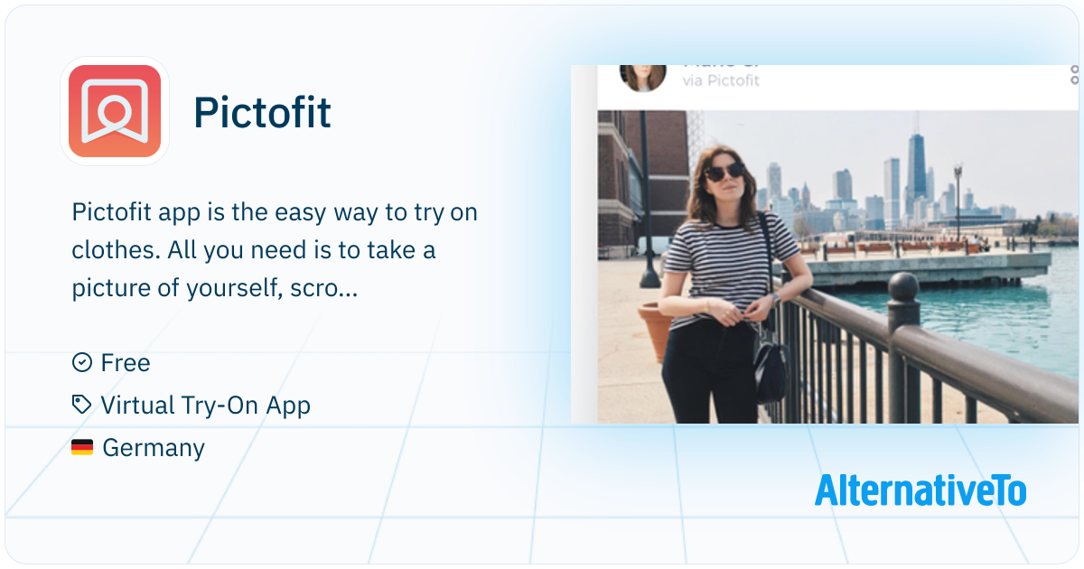 Pictofit: Try on clothes right from your phone with augmented reality ...