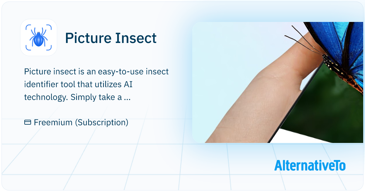 Picture Insect: Picture insect is an easy-to-use insect identifier tool ...