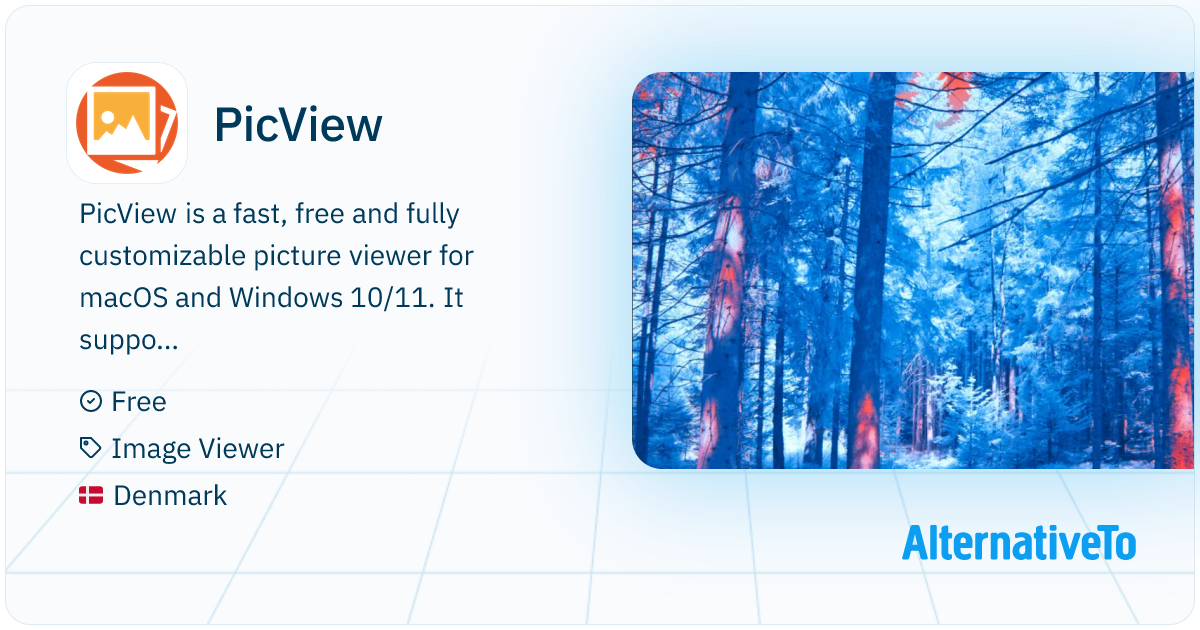 PicView: Fast, free and customizable picture viewer for macOS and ...