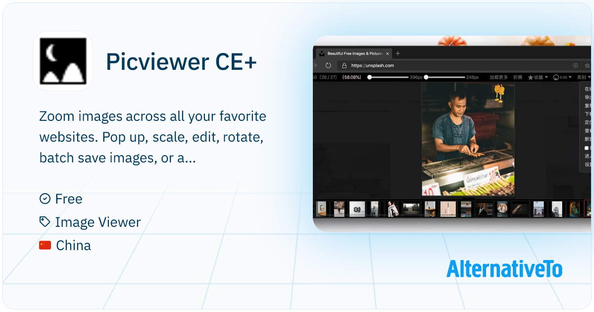 Picviewer CE+: Zoom images across all your favorite websites ...