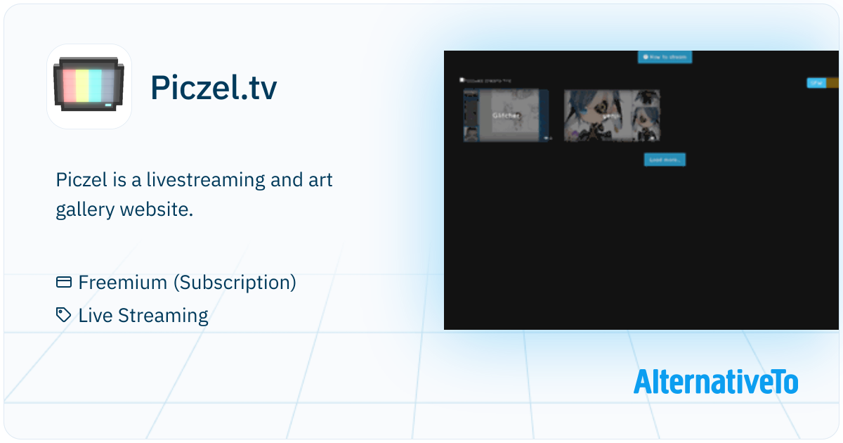 Piczel.tv: Piczel is a livestreaming and art gallery website ...