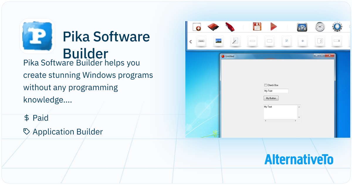Pika Software Builder: Helps you create stunning | AlternativeTo