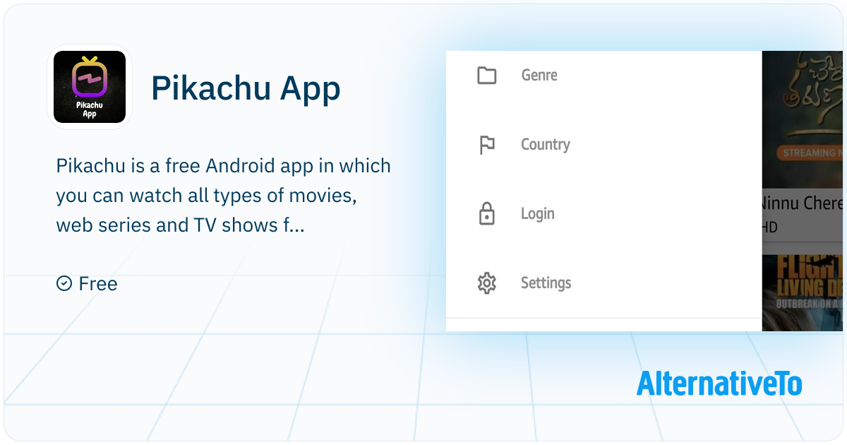 Pikachu App: Welcome to the ultimate destination for all things movies ...