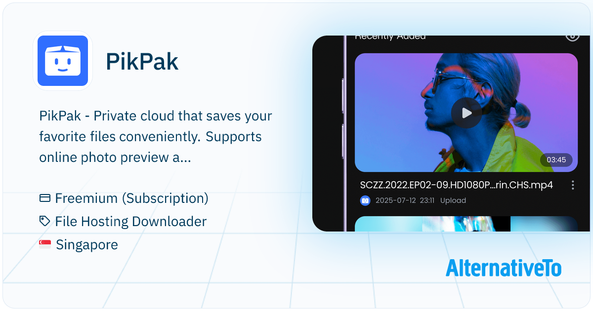 PikPak: Download files to your private cloud and stream anywhere ...