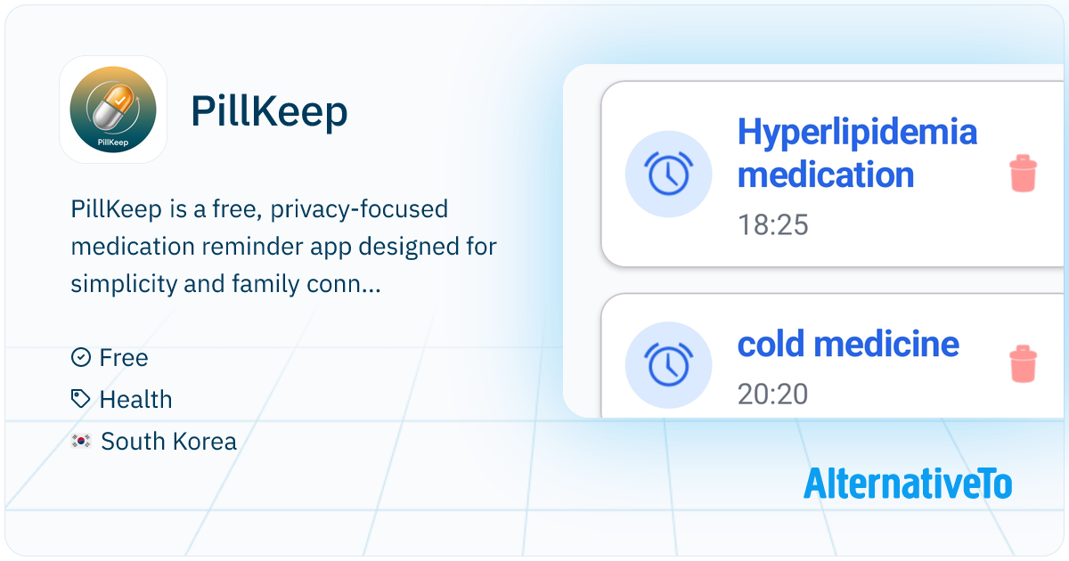 PillKeep: A simple and reliable medication tracker designed to help you ...