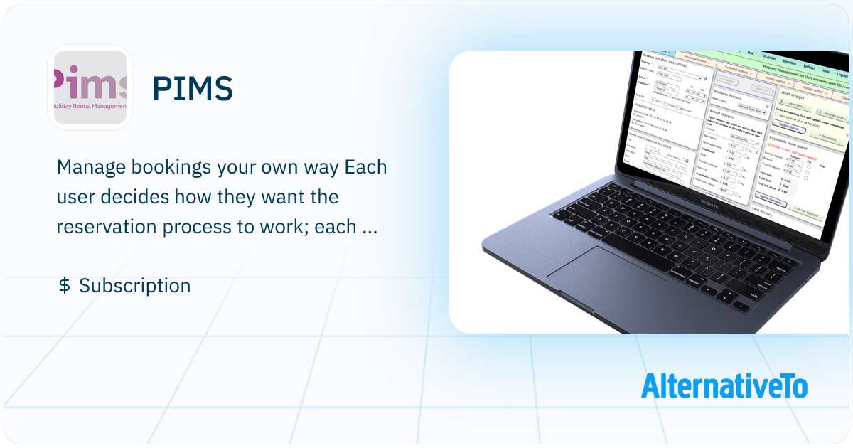 PIMS: Rental Management System | AlternativeTo