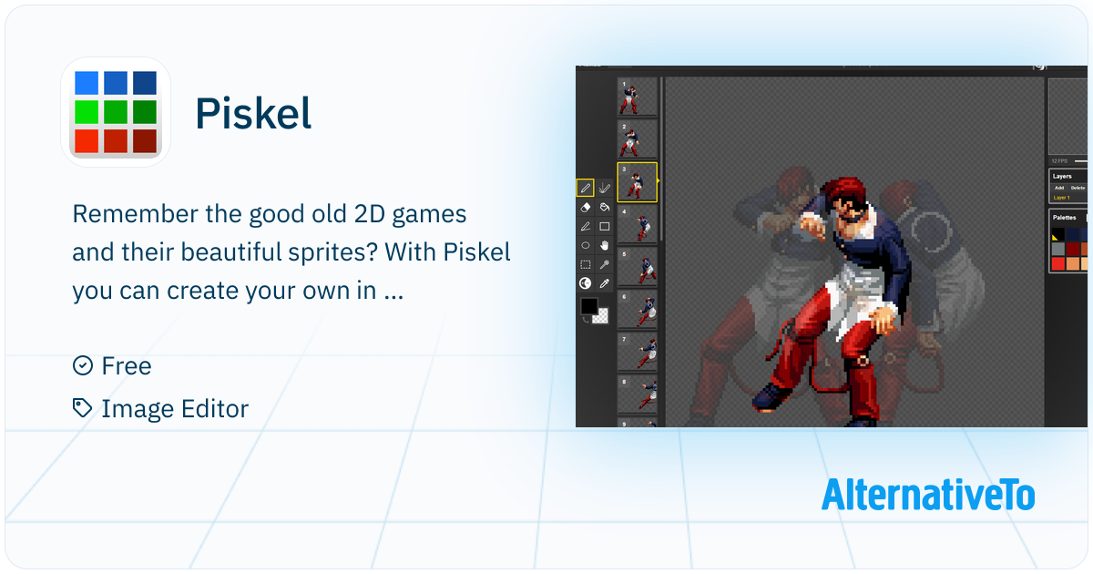 Piskel: Free online sprite editor | AlternativeTo