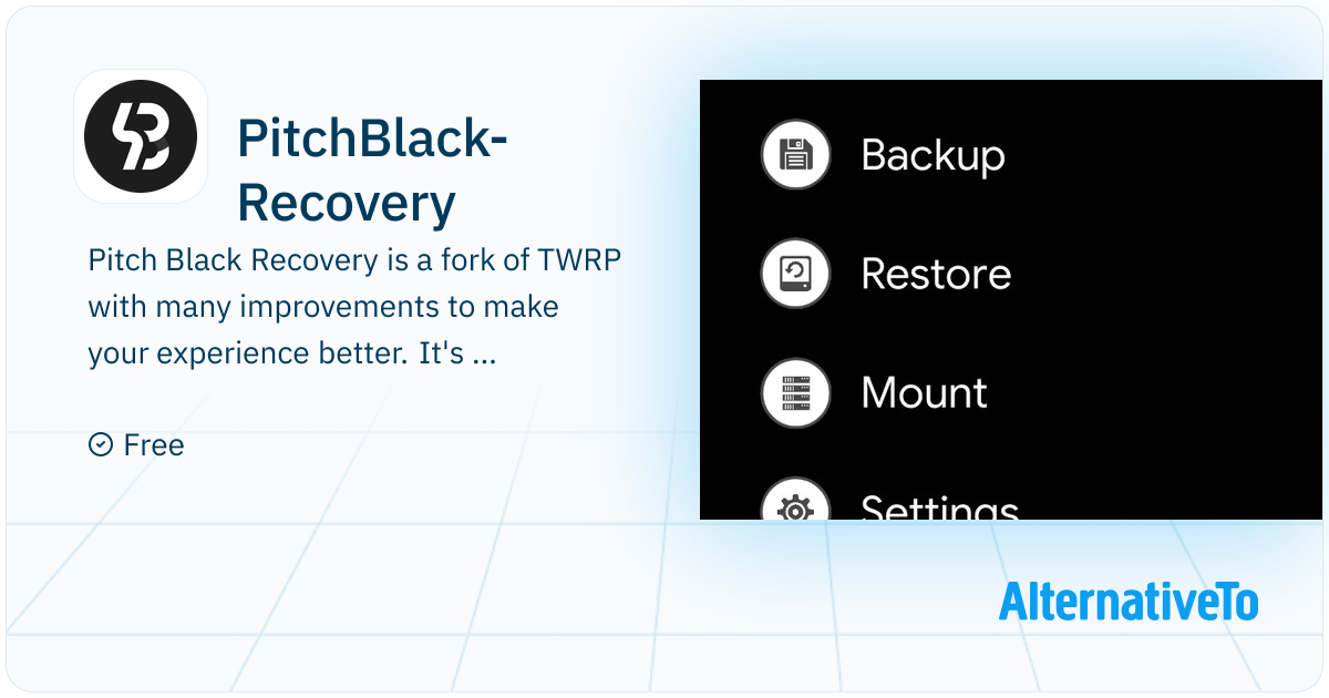 PitchBlack-Recovery: Pitch Black Recovery is a fork of TWRP with many ...