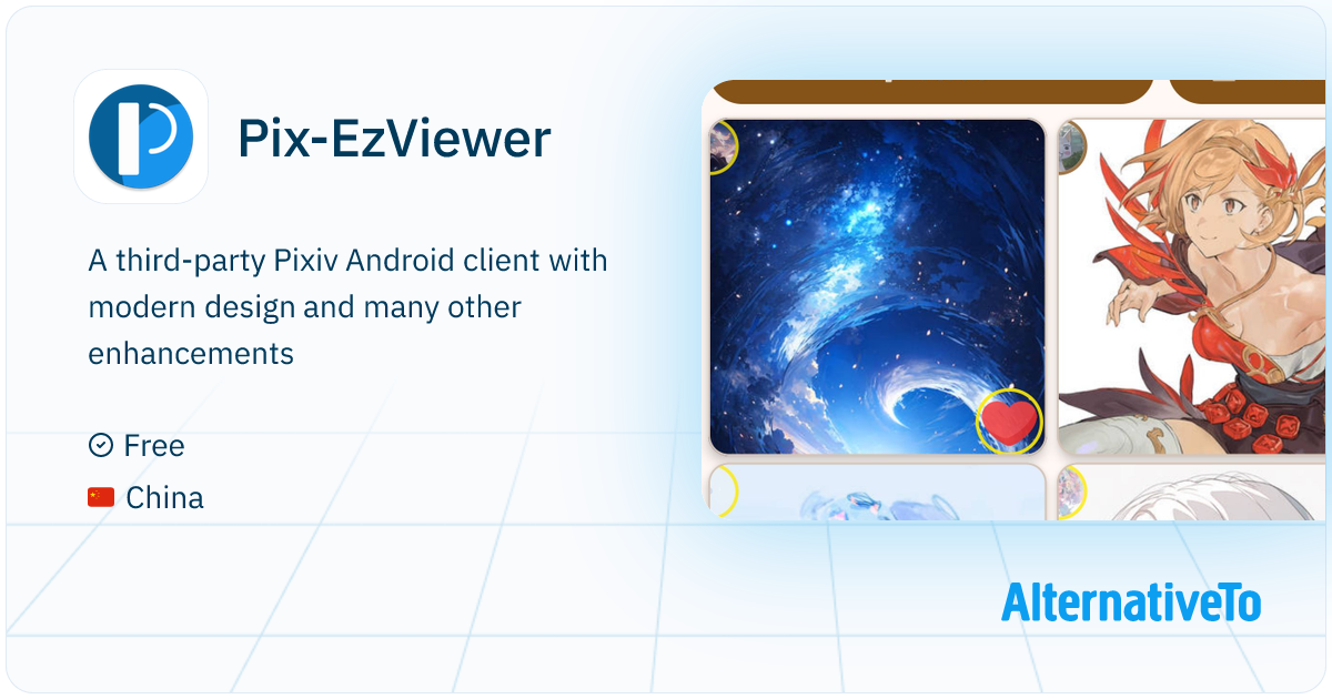Pix-EzViewer: A third-party Pixiv Android client with modern design and ...