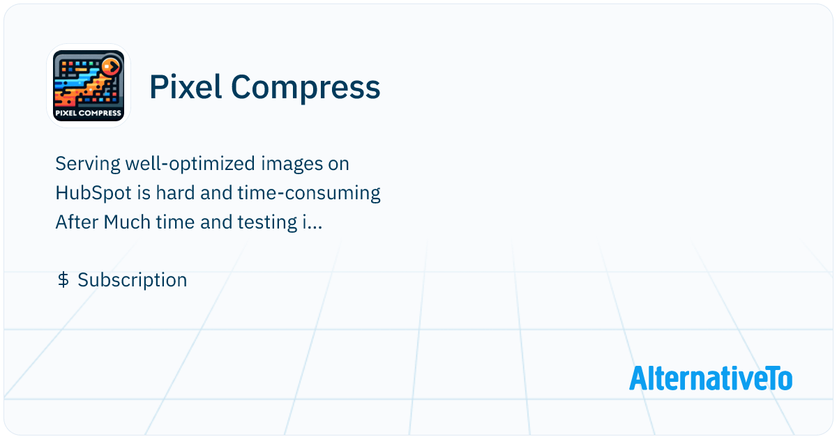 Pixel Compress: Serving well-optimized images on HubSpot is hard ...