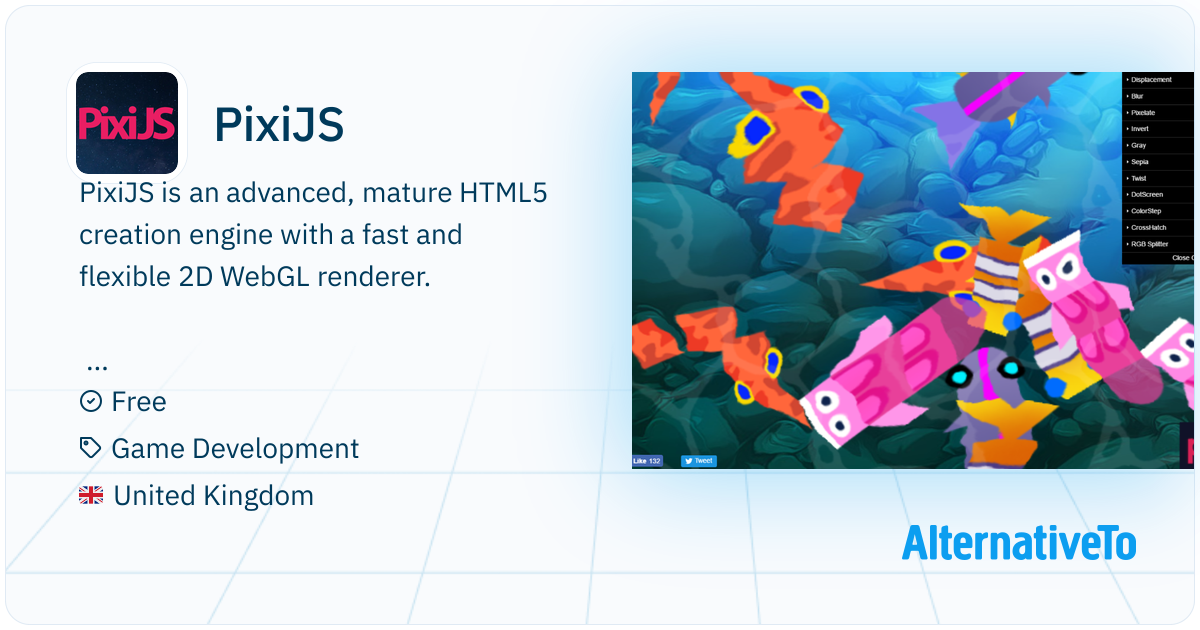 PixiJS: Fast and flexible WebGL-based HTML5 game and app development ...