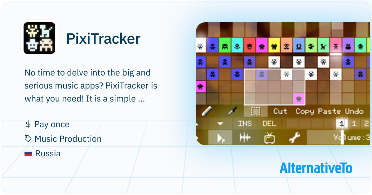 PixiTracker: A simple and fun tool to quickly create musical sketches ...