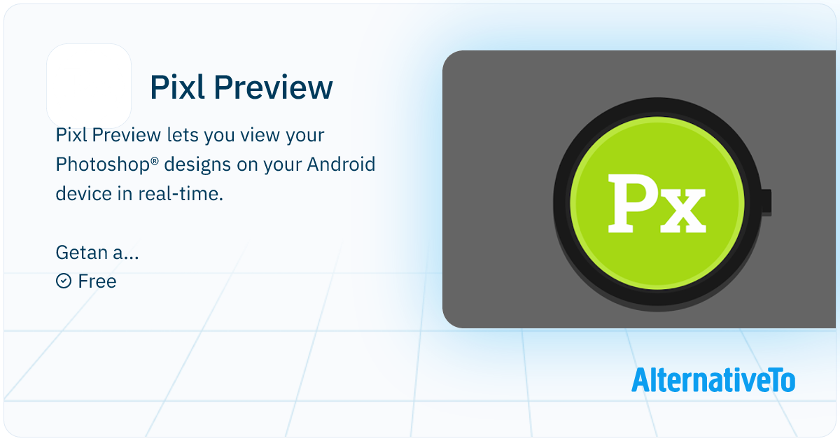 Pixl Preview: Lets you view your Photoshop® designs on your Android ...
