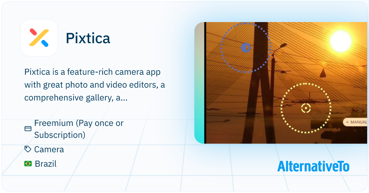 Pixtica: Feature-rich camera app with great | AlternativeTo
