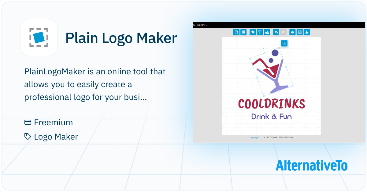 Plain Logo Maker: Easily create a professional logo for your business ...
