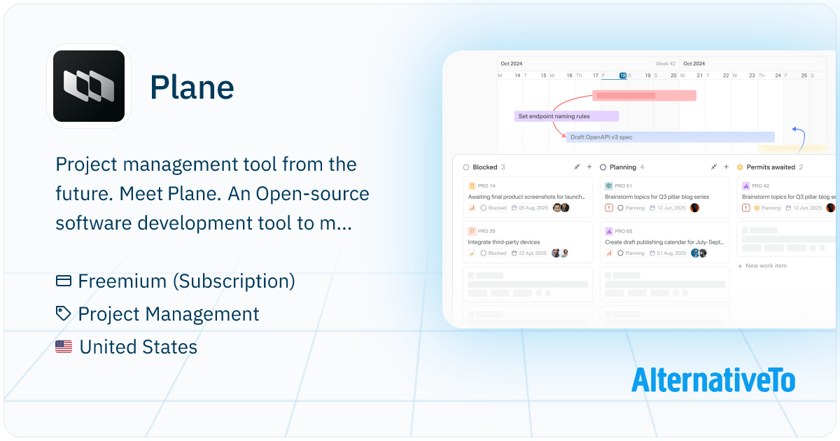 Plane: Open source project and issue tracking with integrations ...