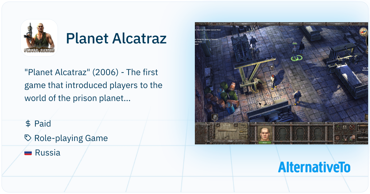 Planet Alcatraz (Series): Planet Alcatraz is a series of action role ...