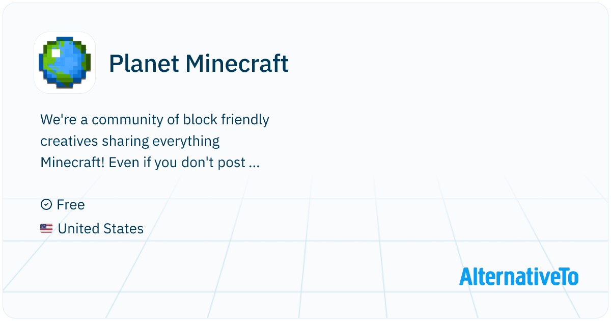 Planet Minecraft: We're a community of block friendly creatives ...