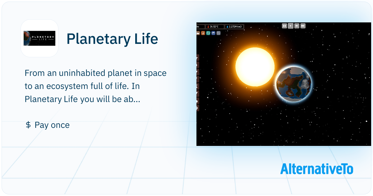 Planetary Life: From an uninhabited planet in space to an ecosystem ...