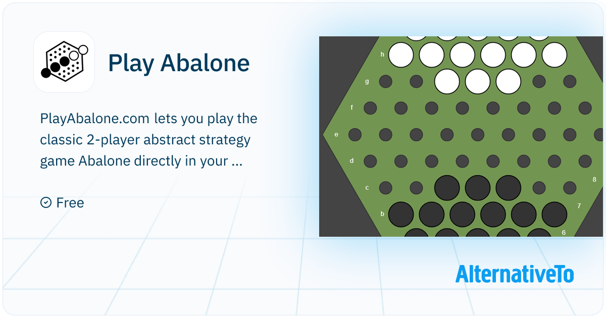 Play Abalone: Free browser version of Abalone, the classic 2-player ...
