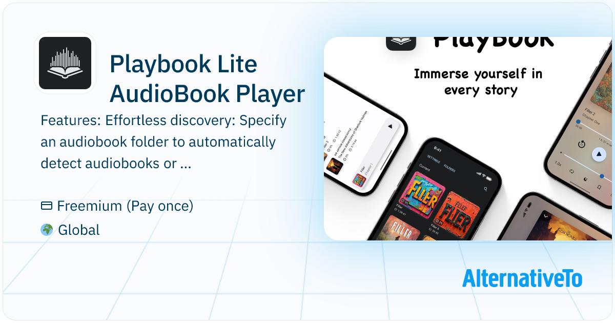 Playbook Lite AudioBook Player: Introducing PlayBook, the ultimate ...