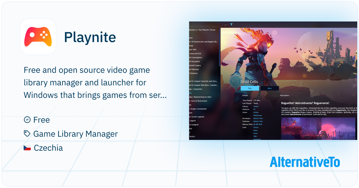 Playnite: Open-source launcher unifying multiple game libraries and ...