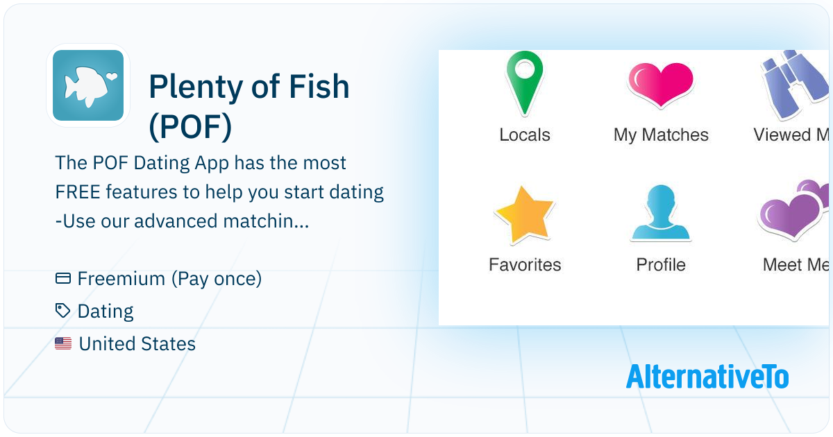 Plenty of Fish (POF): Worldwide dating service with a friendly and ...